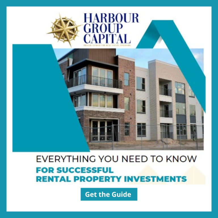 Lending to Real Estate Investors | Harbour Group Capital | NY